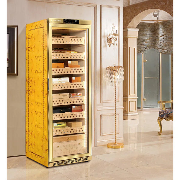 RACHING - MON3800 CLIMATE CONTROL HUMIDOR CABINET WITH AMMONIA REMOVAL ...