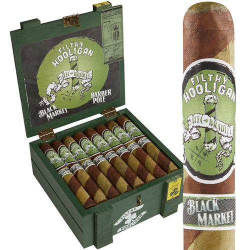 ALEC BRADLEY - FILTHY HOOLIGAN BARBER POLE – CigarHaus